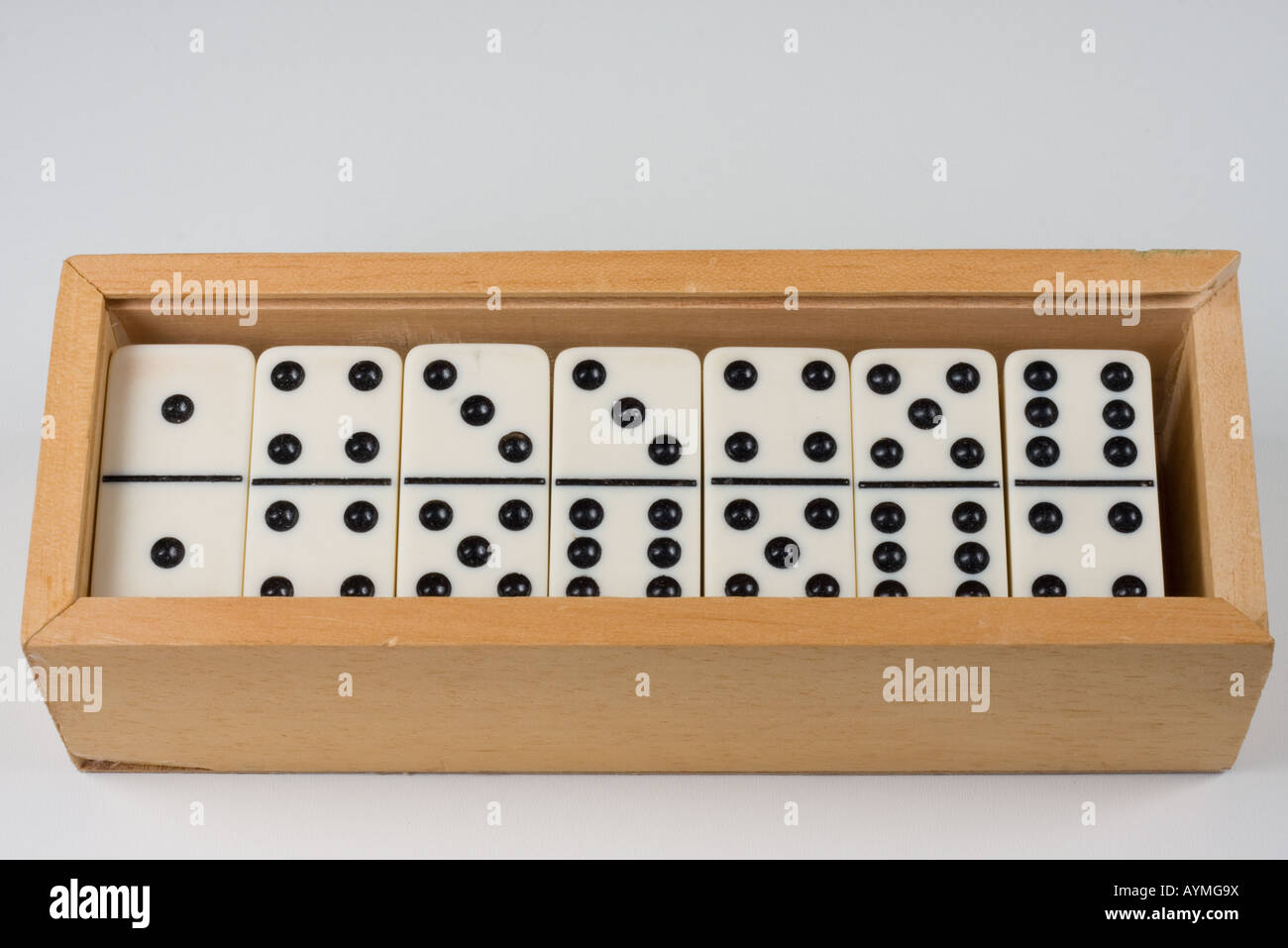 Genuine Ivory Dominoes