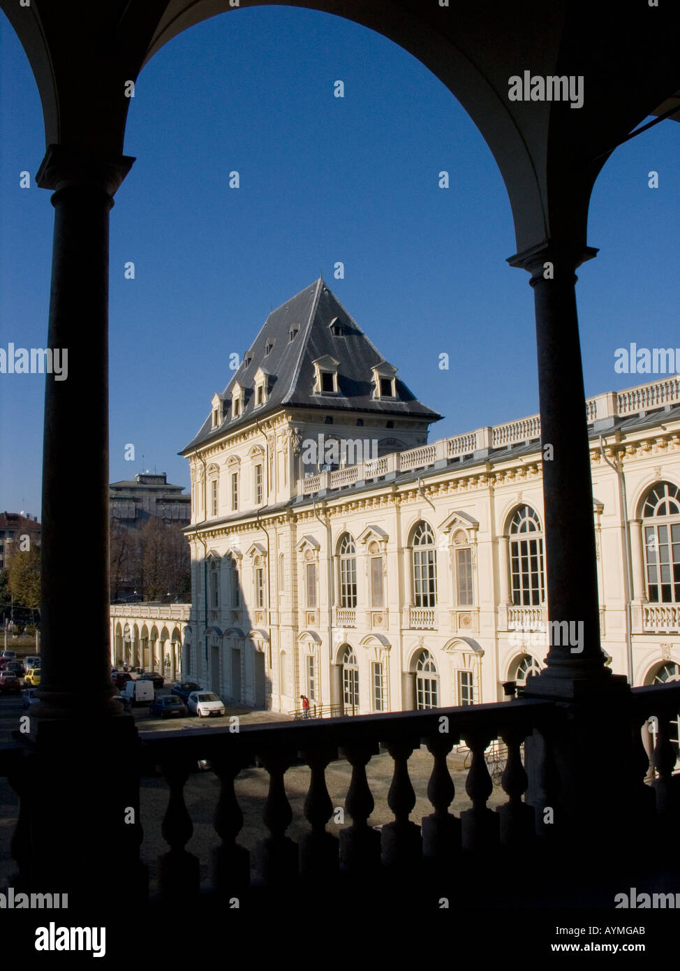 Turin , Valentino Castle Stock Photo - Alamy