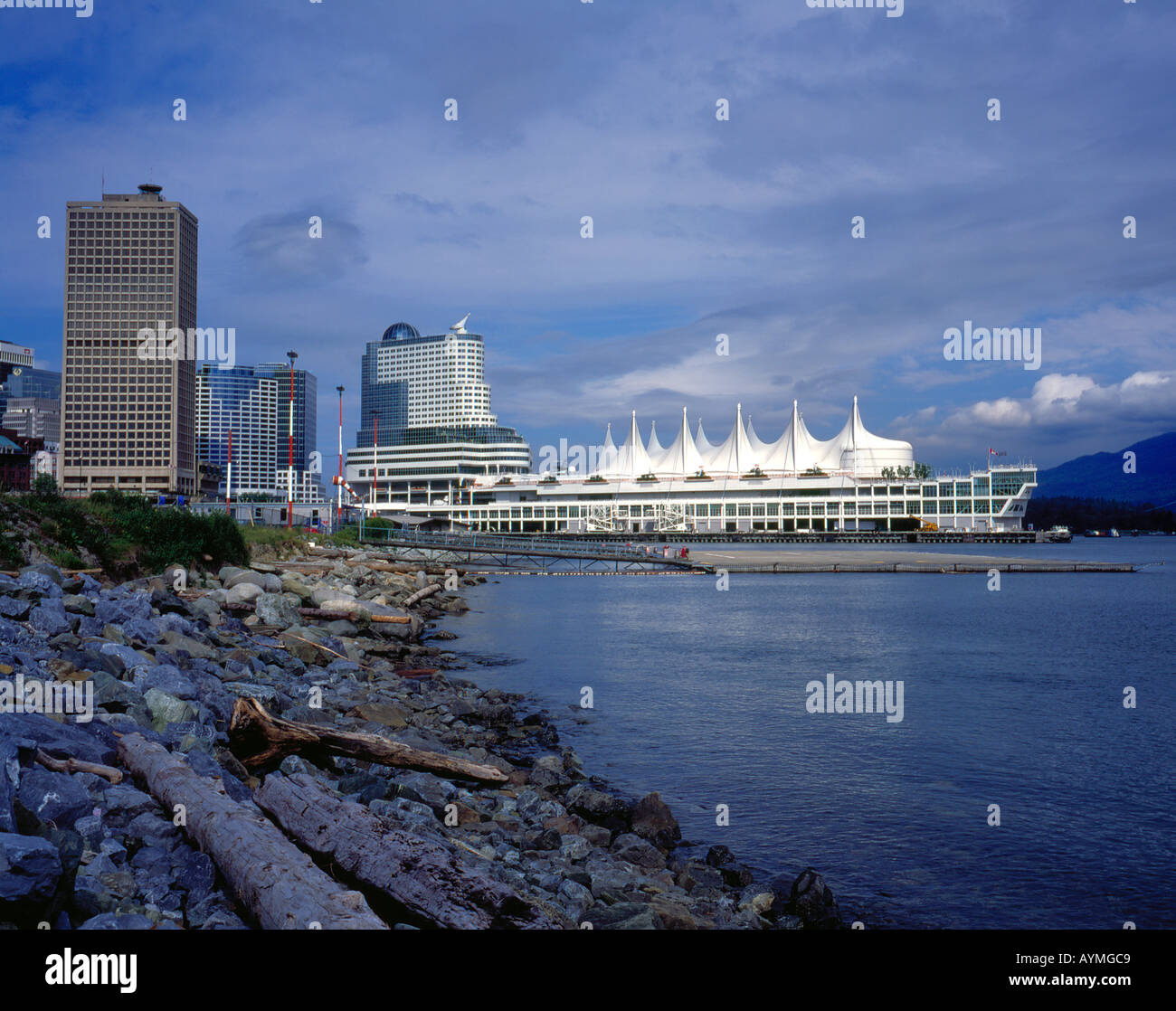 famous Canada Place, Vancouver, British Columbia, Canada. Photo by ...