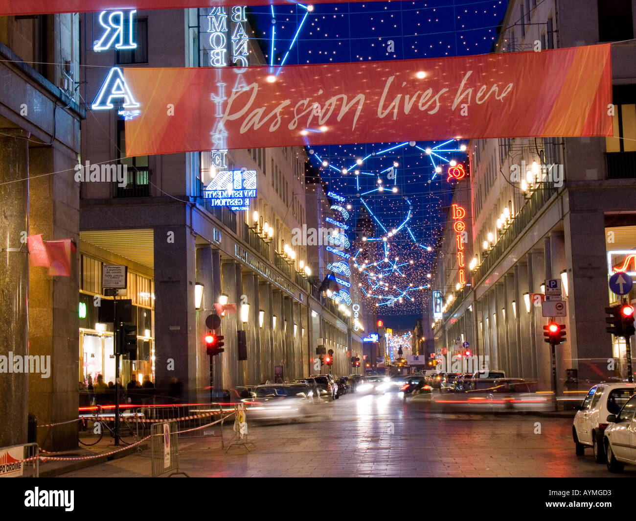 Via roma hi-res stock photography and images - Alamy