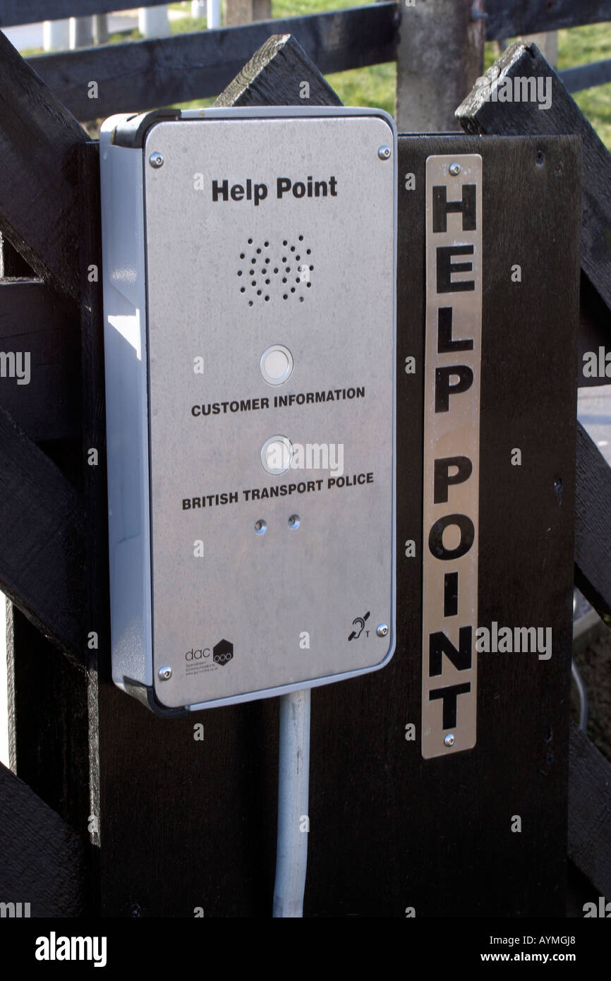 Passenger assistance railway station hi-res stock photography and ...