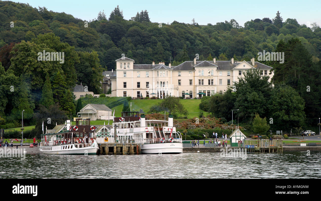 Bowness bay ferry hi-res stock photography and images - Alamy
