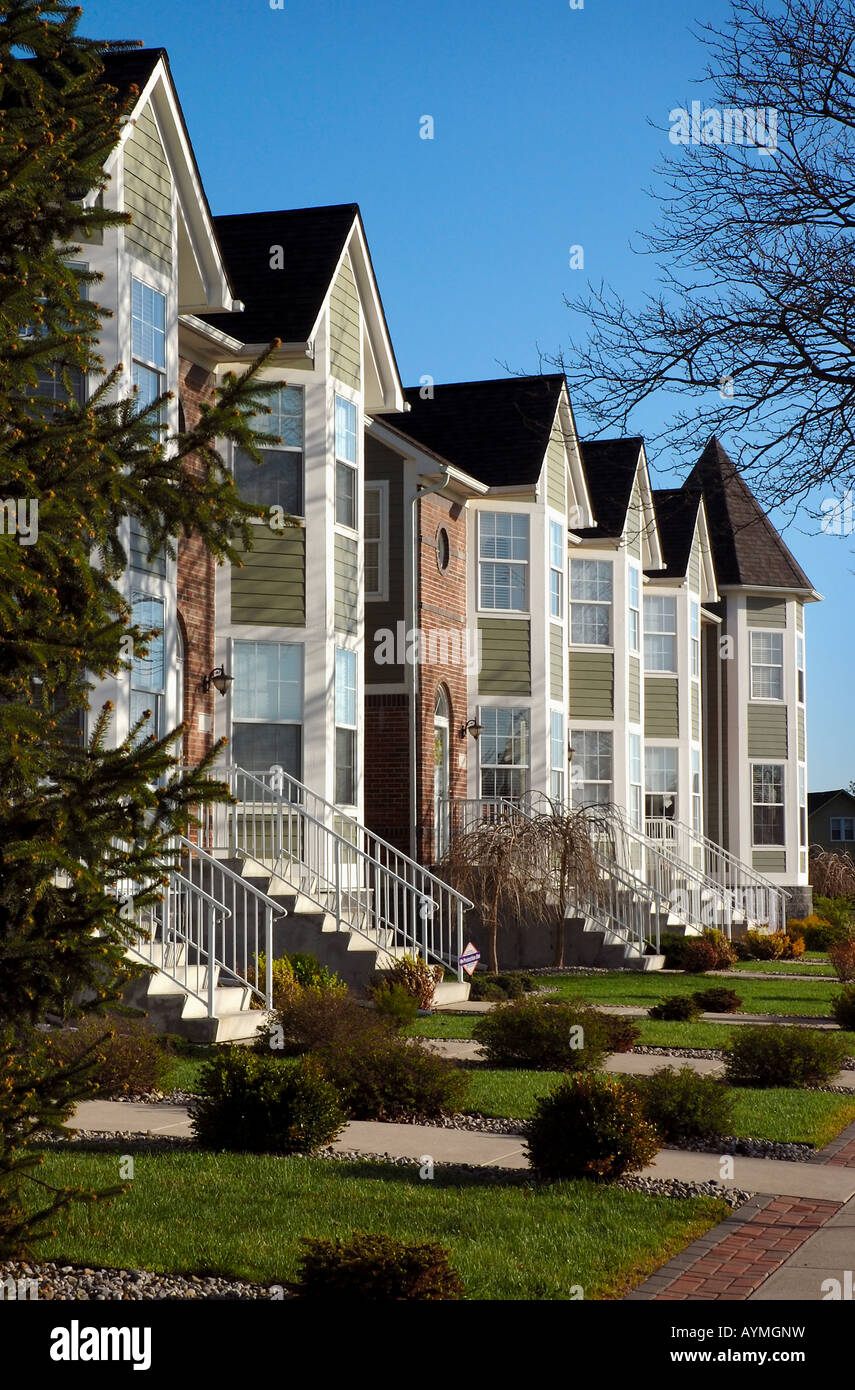 Suburban unit hi-res stock photography and images - Alamy
