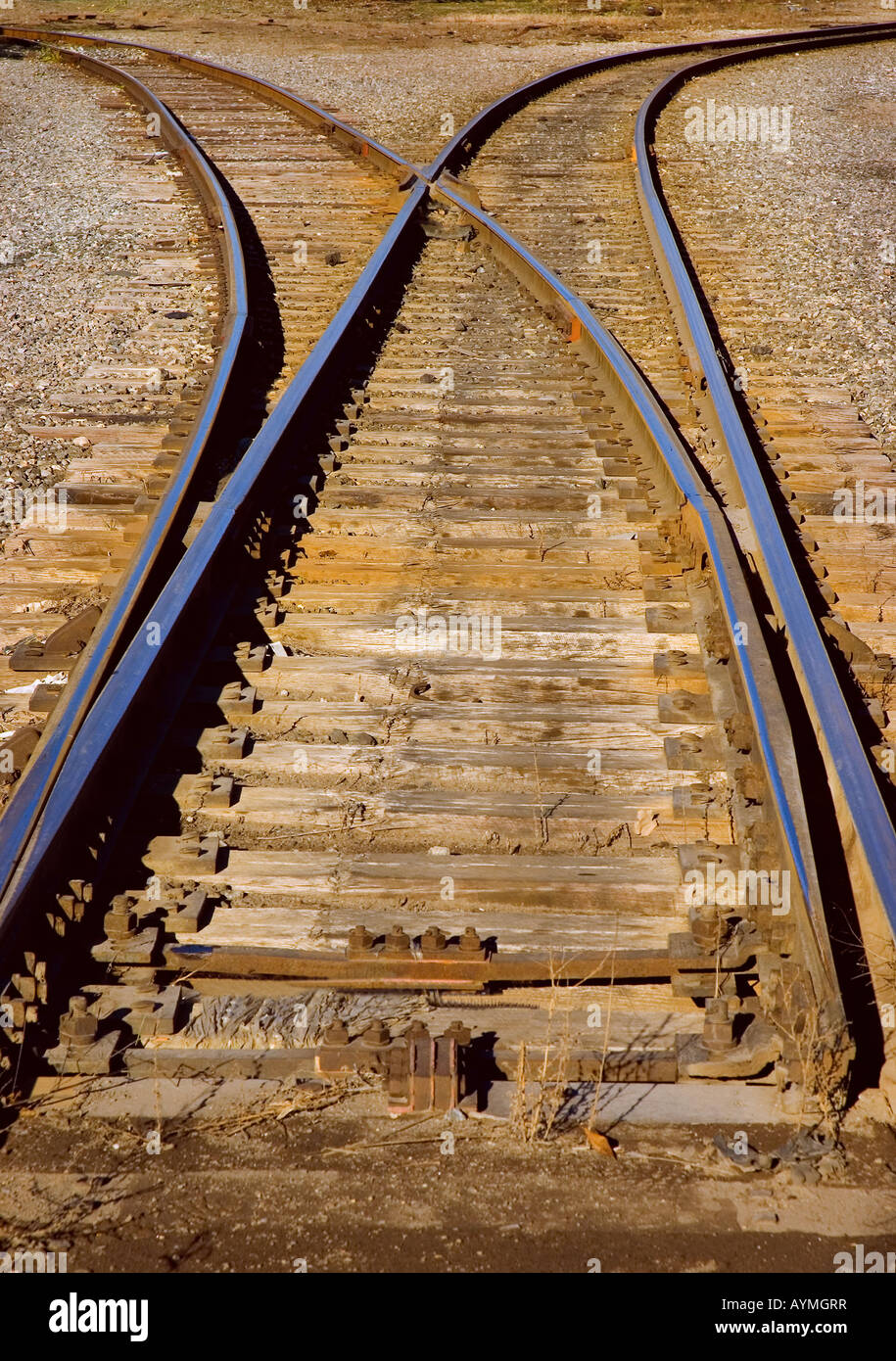 Wye switch hi-res stock photography and images - Alamy