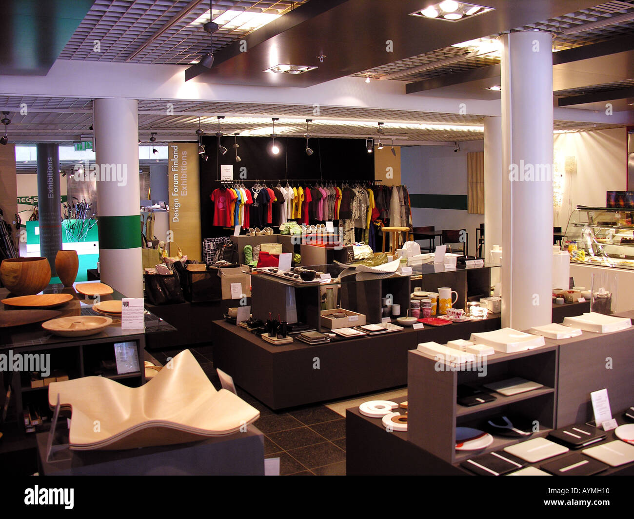 Finland, Helsinki, Design Forum Stock Photo - Alamy