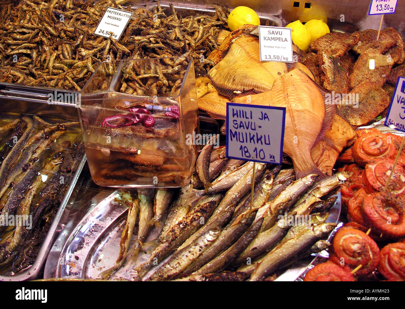 Finland, Helsinki, Market, finnish food Stock Photo - Alamy