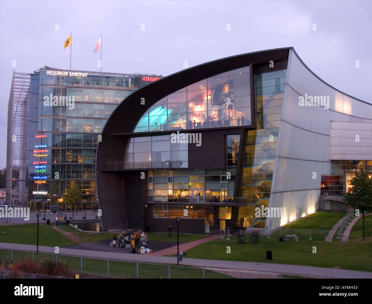 Finland, Helsinki, KIASMA Museum Stock Photo - Alamy
