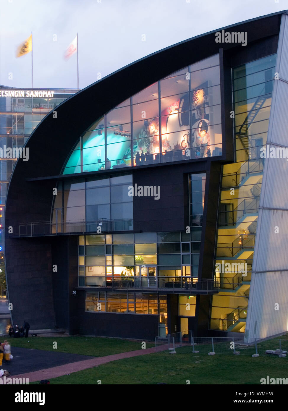 Finland, Helsinki, KIASMA Museum Stock Photo - Alamy