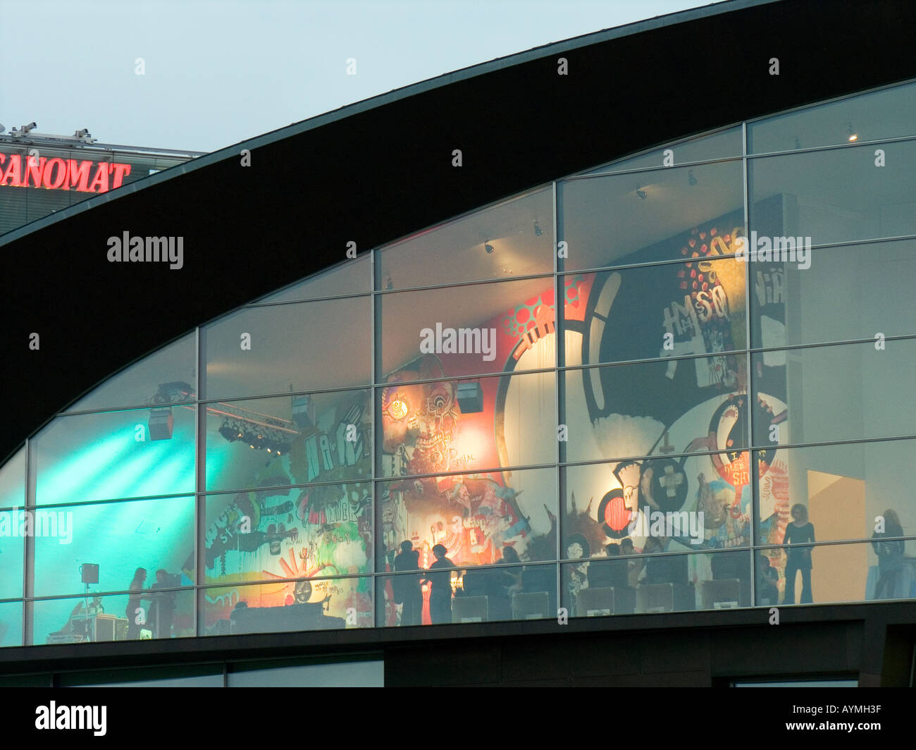 Finland, Helsinki, KIASMA Museum Stock Photo - Alamy