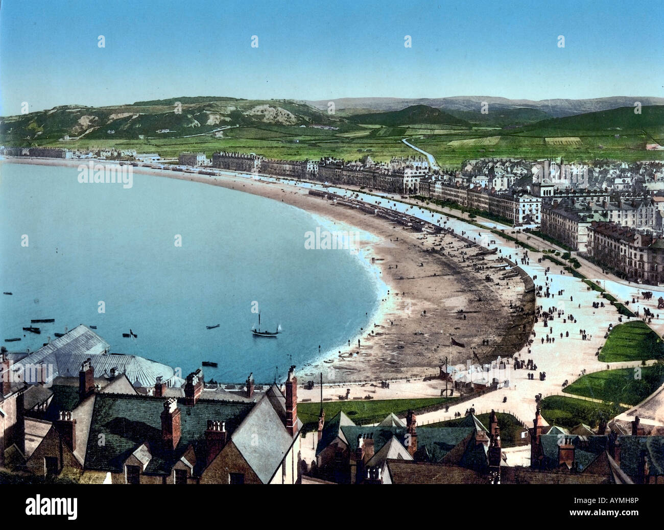 Llandudno 20th century hi-res stock photography and images - Alamy