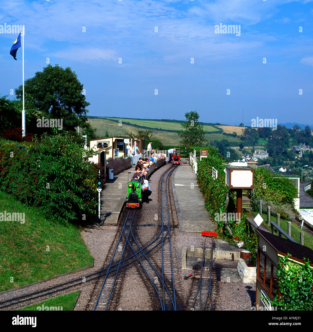 Pecorama model railway hi-res stock photography and images - Alamy