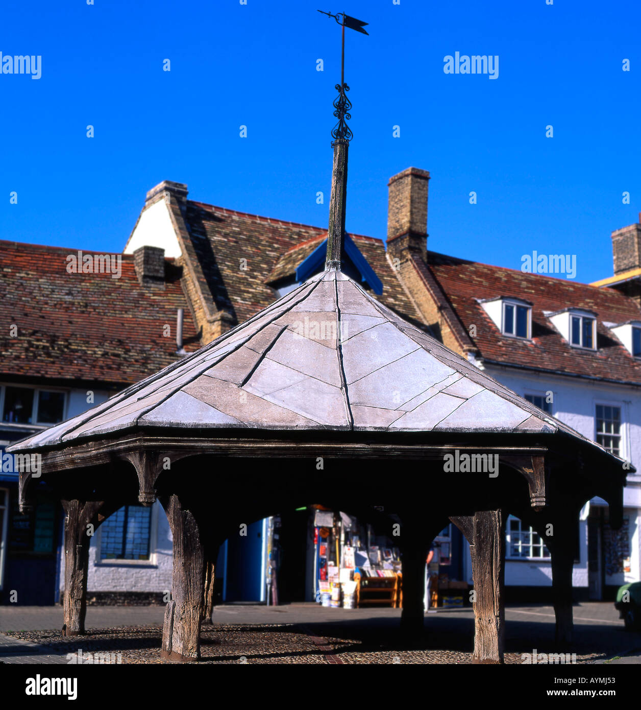 Market cross mildenhall hi-res stock photography and images - Alamy