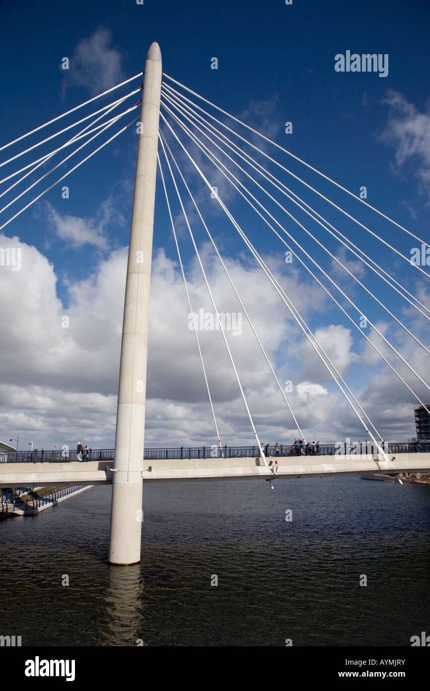Marine way suspension bridge hi-res stock photography and images - Alamy