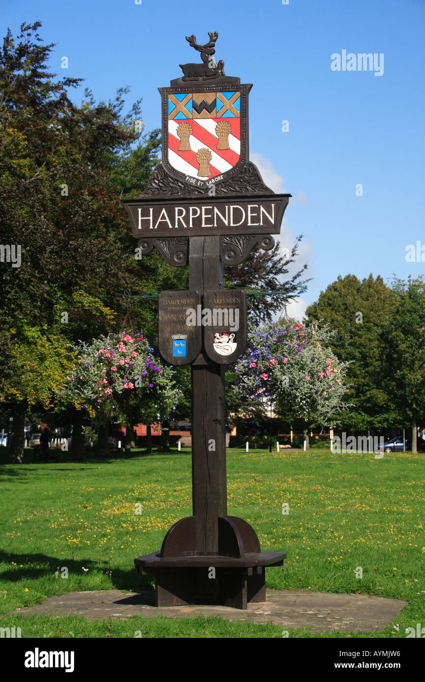 Harpenden herts hi-res stock photography and images - Alamy