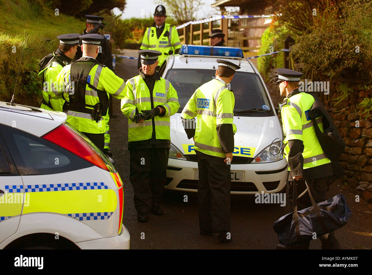 Police cornwall hi-res stock photography and images - Alamy