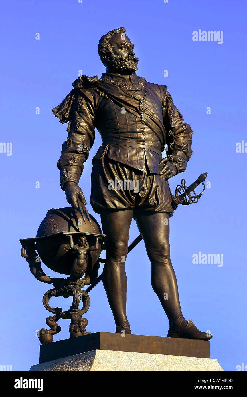 Sir francis drake hi-res stock photography and images - Alamy