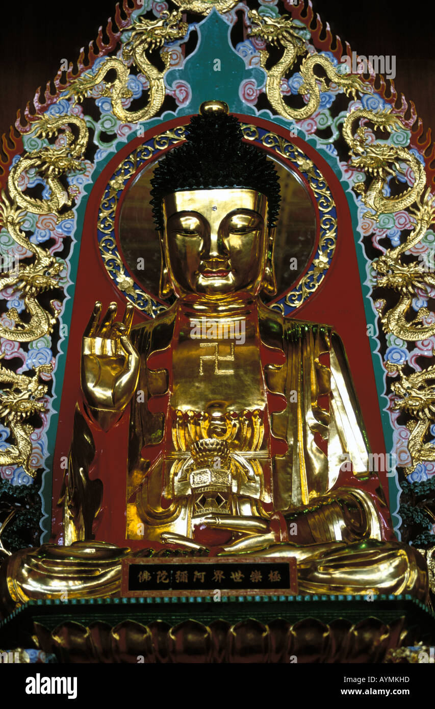 Sabah borneo chinese temple hi-res stock photography and images - Alamy