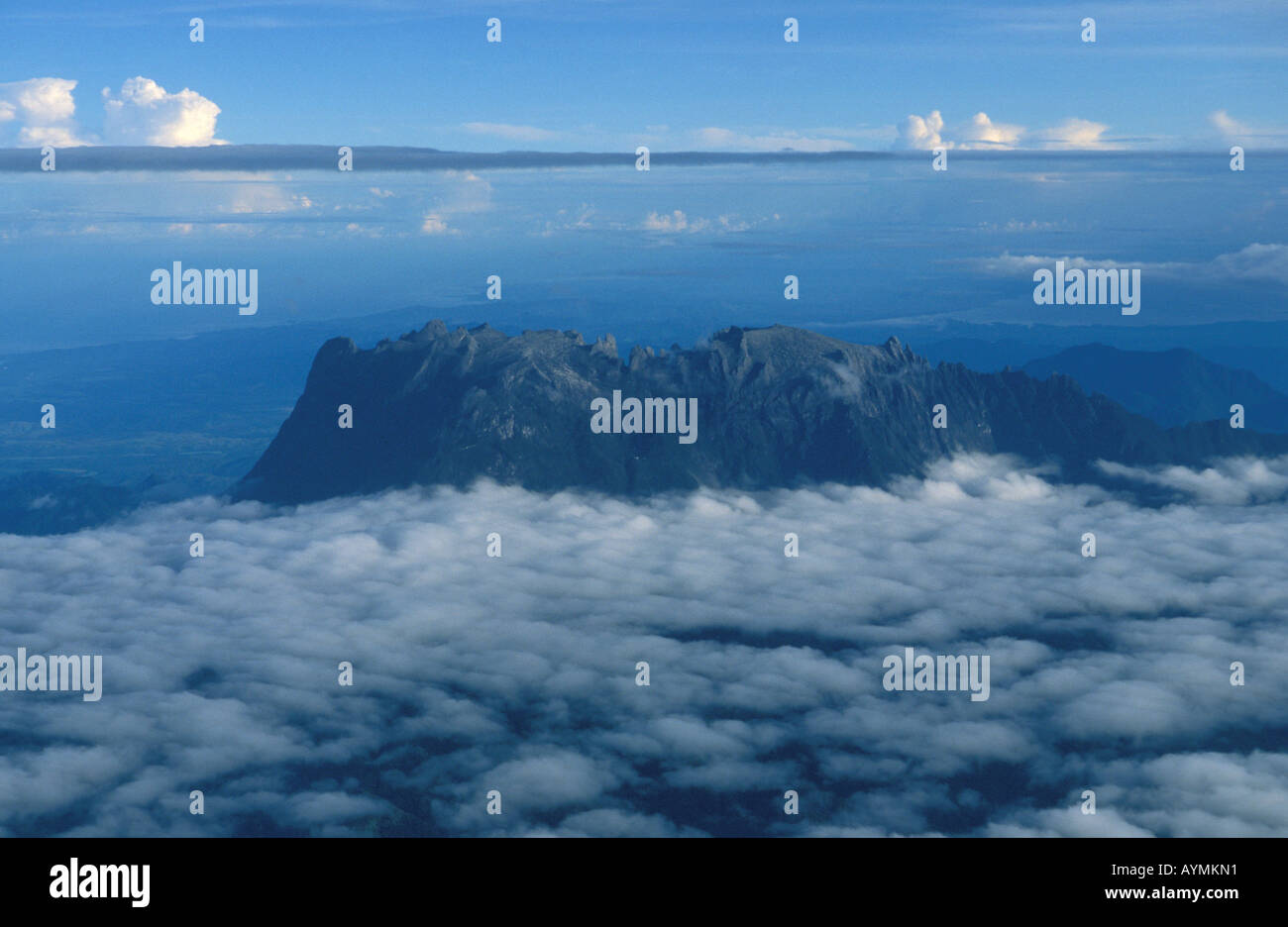 Sabah Mt Kinabalu Stock Photo - Alamy