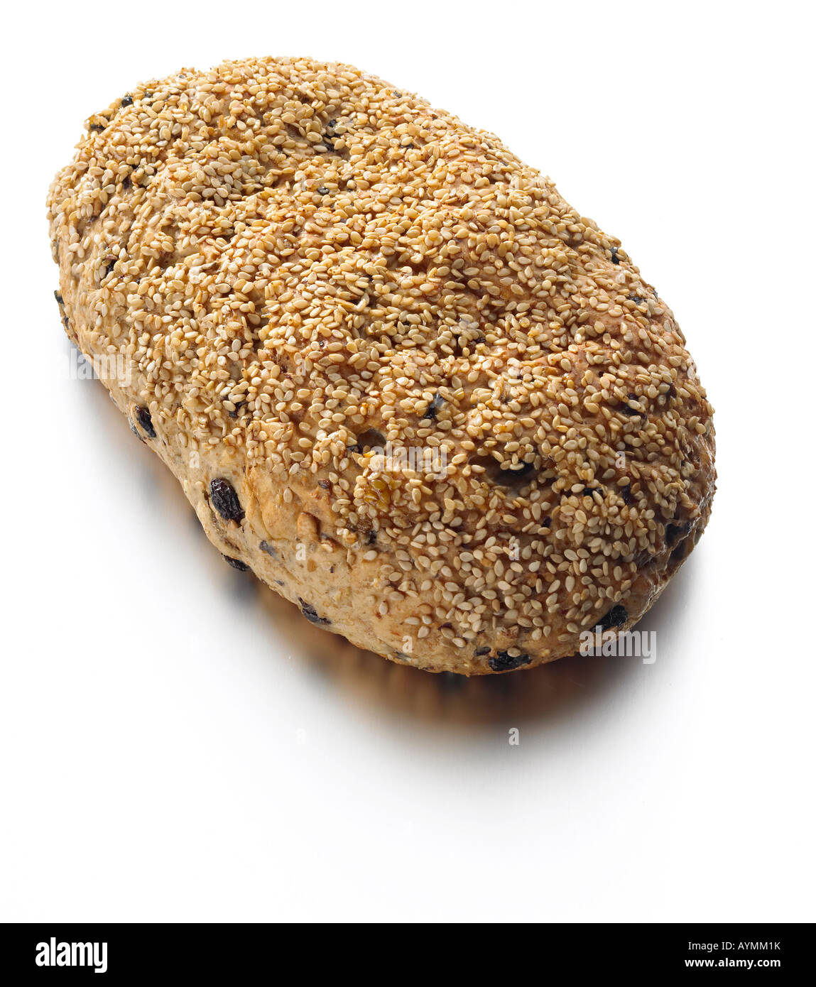 country white bread loaf olive sesame Stock Photo - Alamy