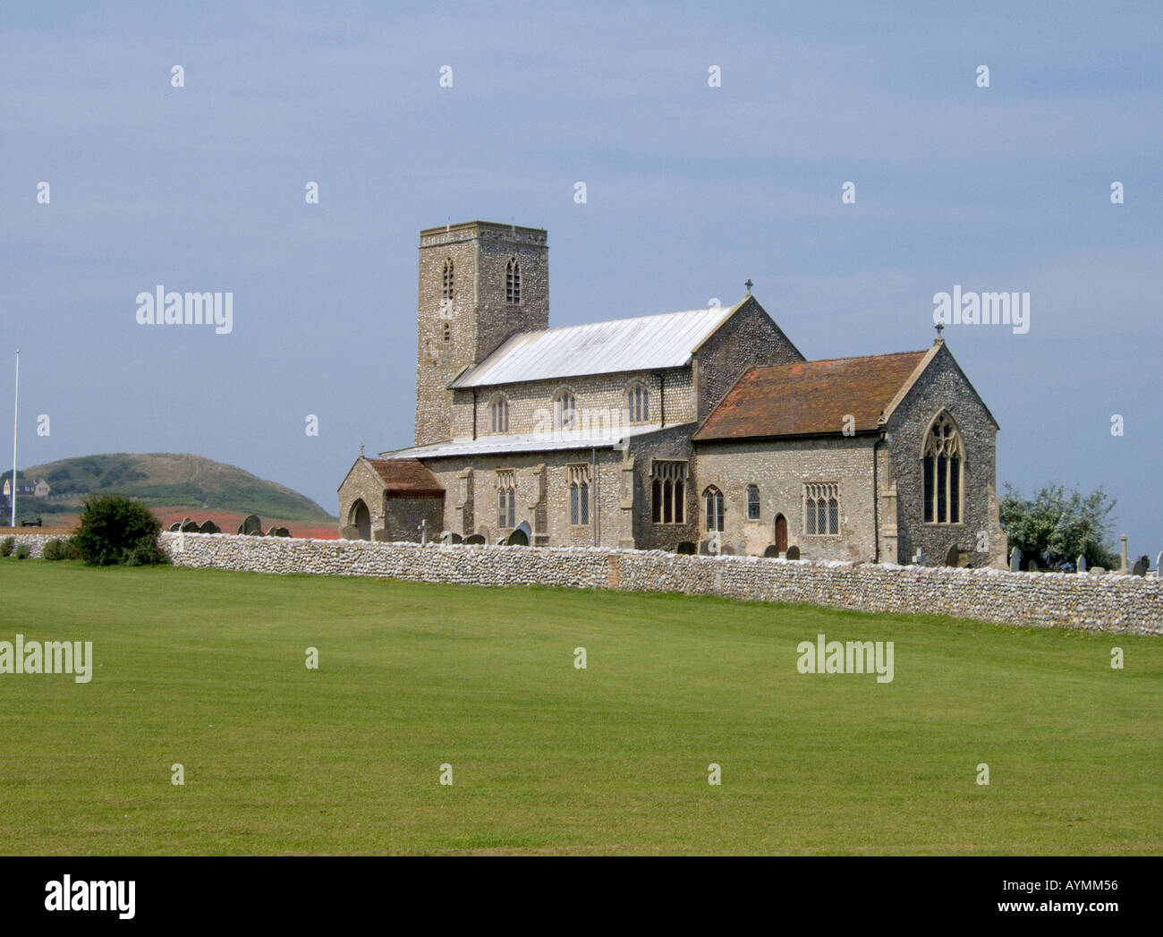 All Saint’s Church, Beeston Regis, Norfolk 2005 Stock Photo - Alamy
