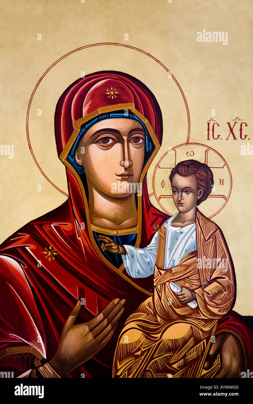 With the virgin mary hi-res stock photography and images - Alamy