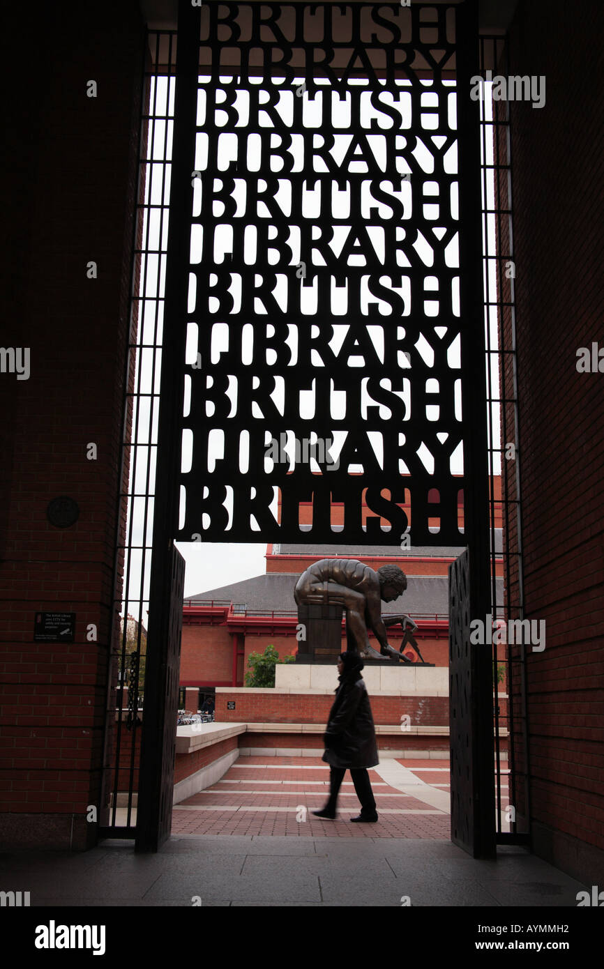Library entrance sign hi-res stock photography and images - Alamy