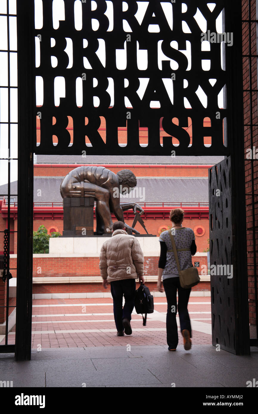Library entrance sign hi-res stock photography and images - Alamy