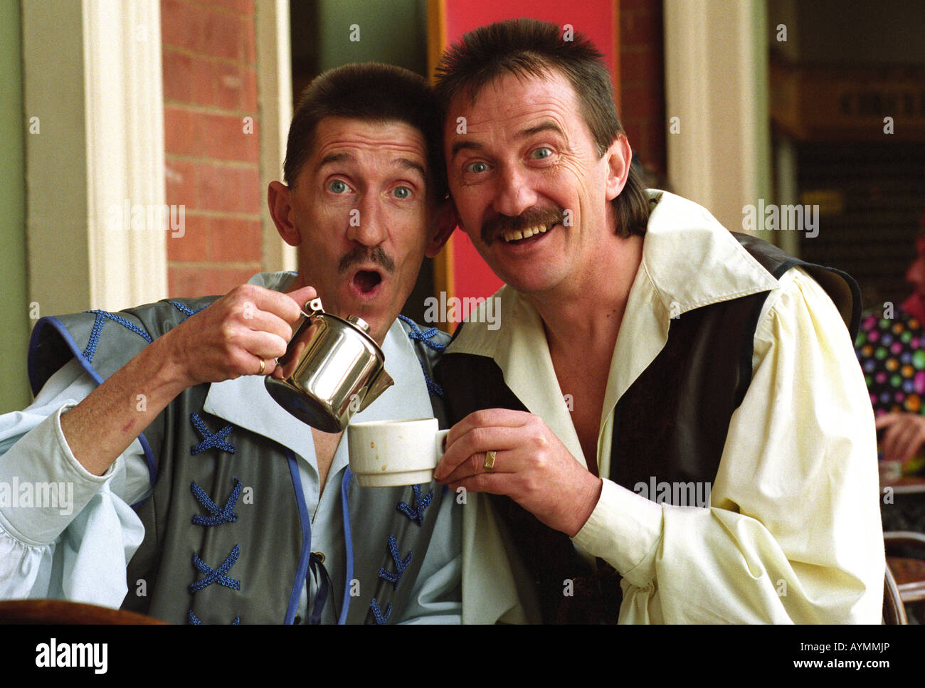 Chuckle brothers paul barry elliot hi-res stock photography and images ...