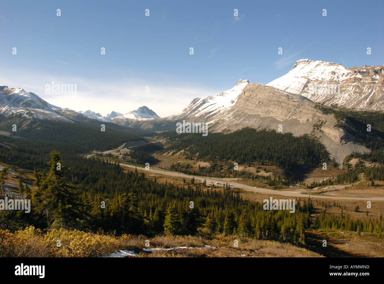 Icefields Parkway Rockies Alberta Canada Stock Photo - Alamy
