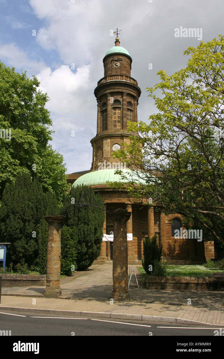UK Oxfordshire Banbury St Marys Church Stock Photo - Alamy