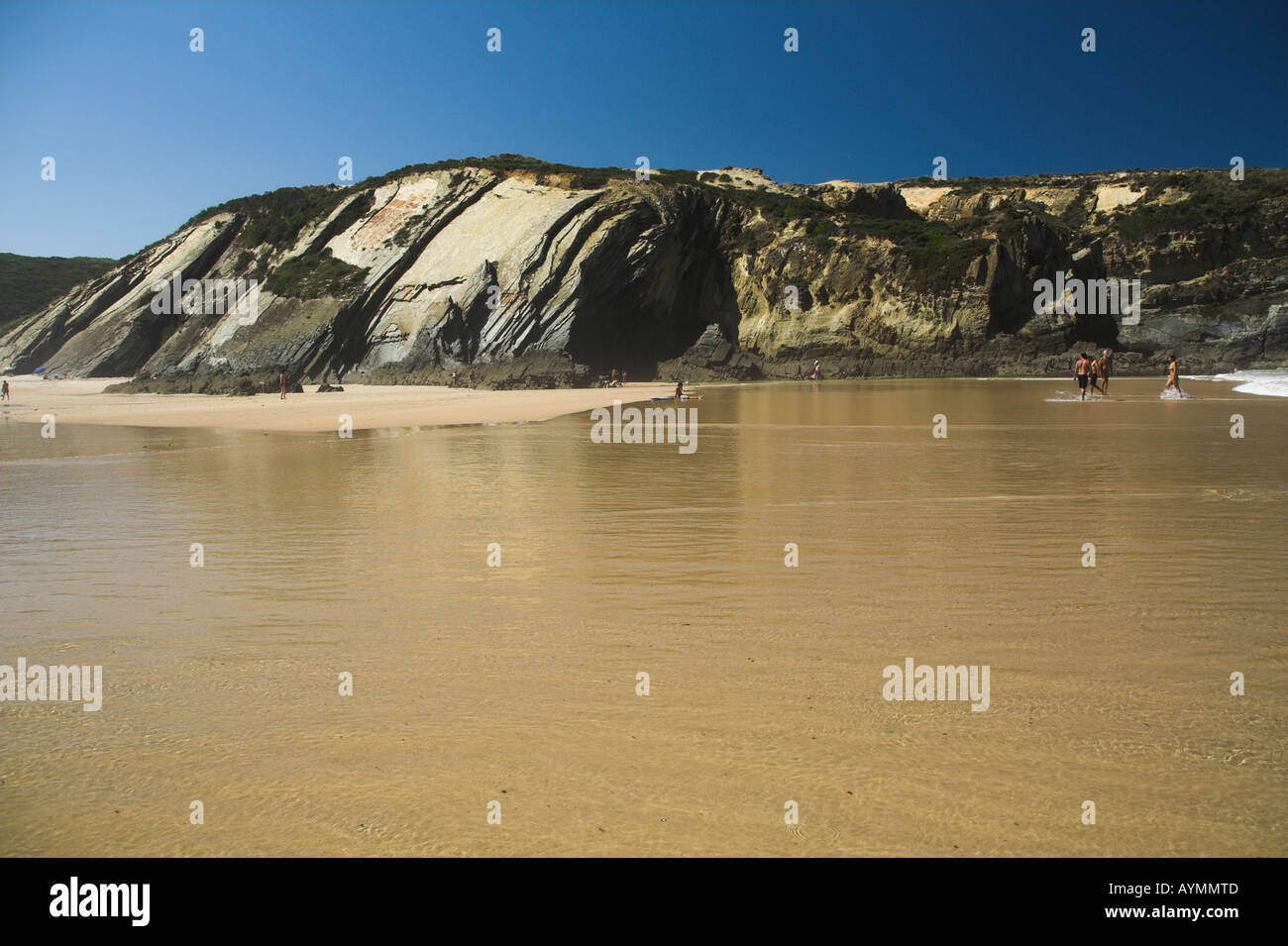 Carvalhal beach, Alentejo, Portugal Stock Photo - Alamy