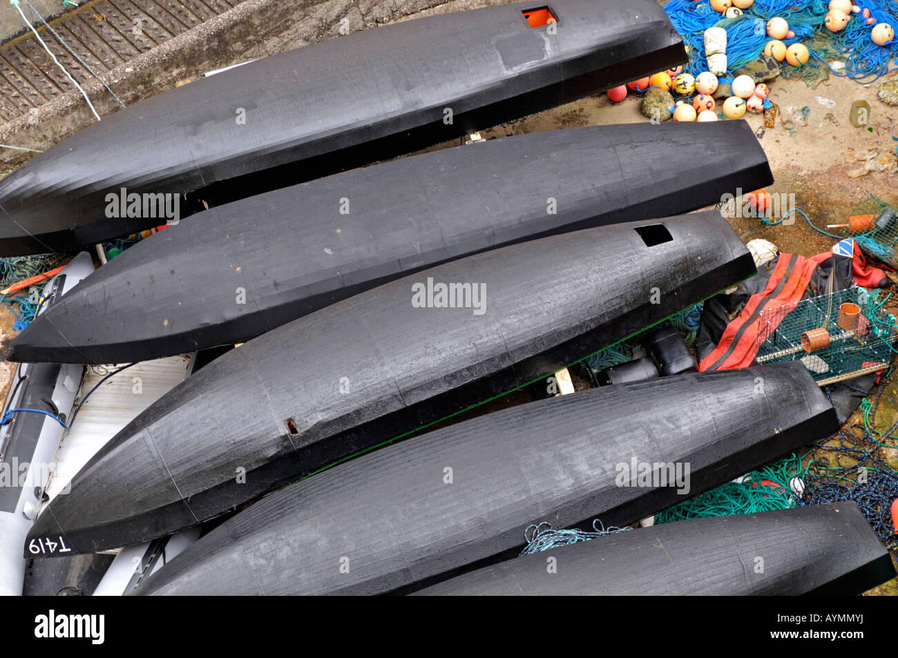 Tar covered boat hi-res stock photography and images - Alamy