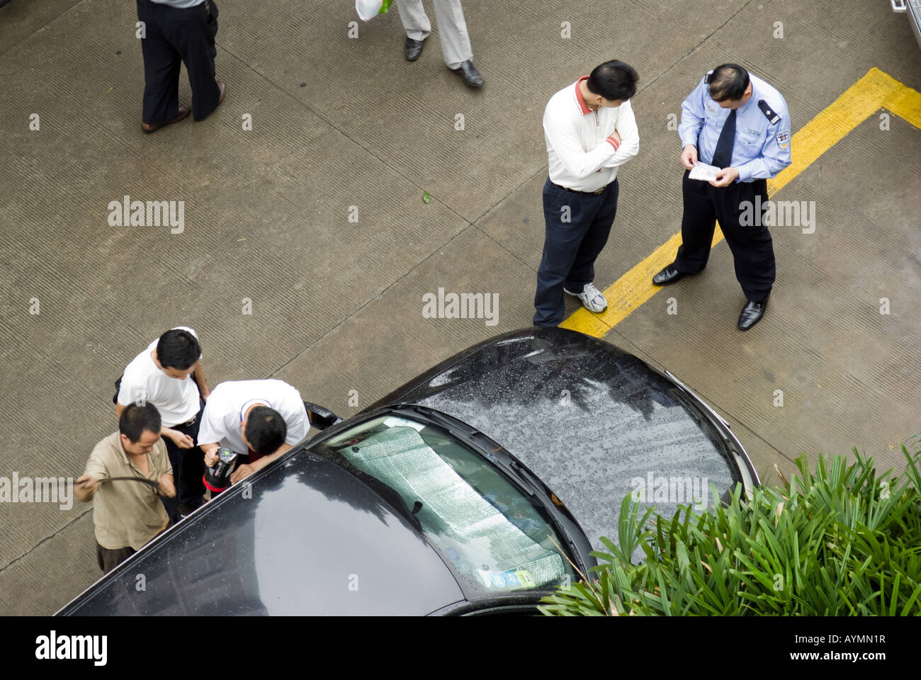 Chinese police force hi-res stock photography and images - Alamy