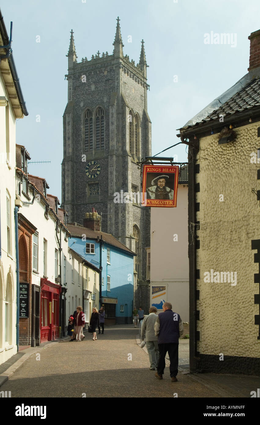 Cromer high street hi-res stock photography and images - Alamy
