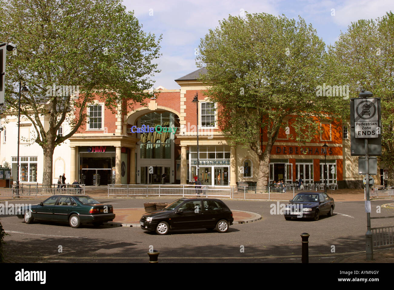 Oxfordshire Banbury Castle Quay Stock Photo - Alamy