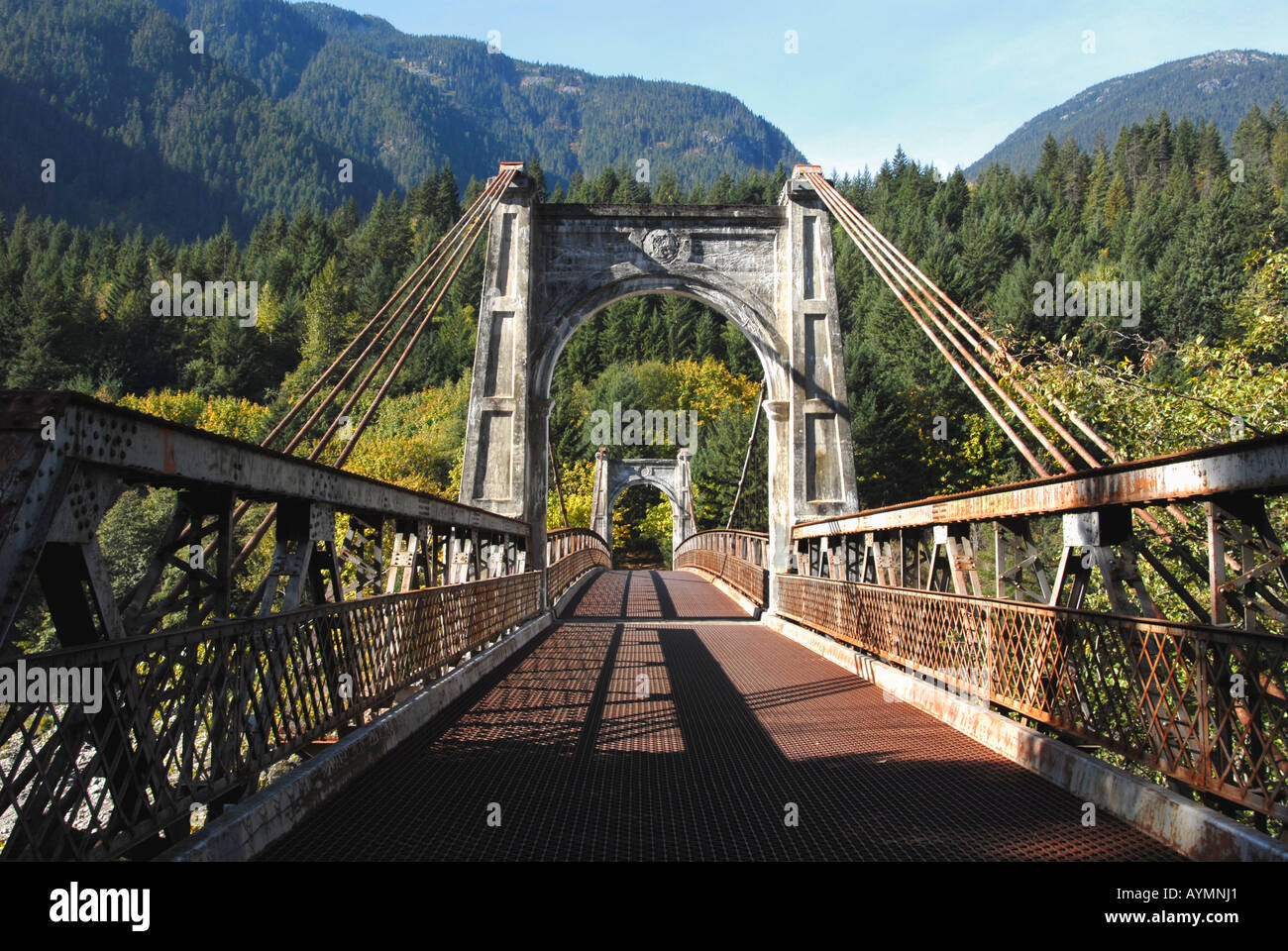 Alexandra Bridge British Columbia