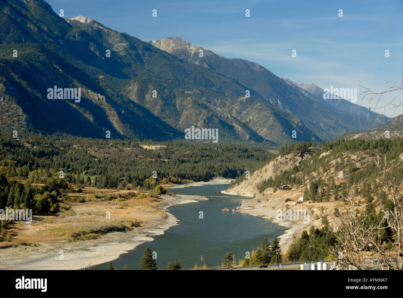 Fraser river in canyon hi-res stock photography and images - Alamy