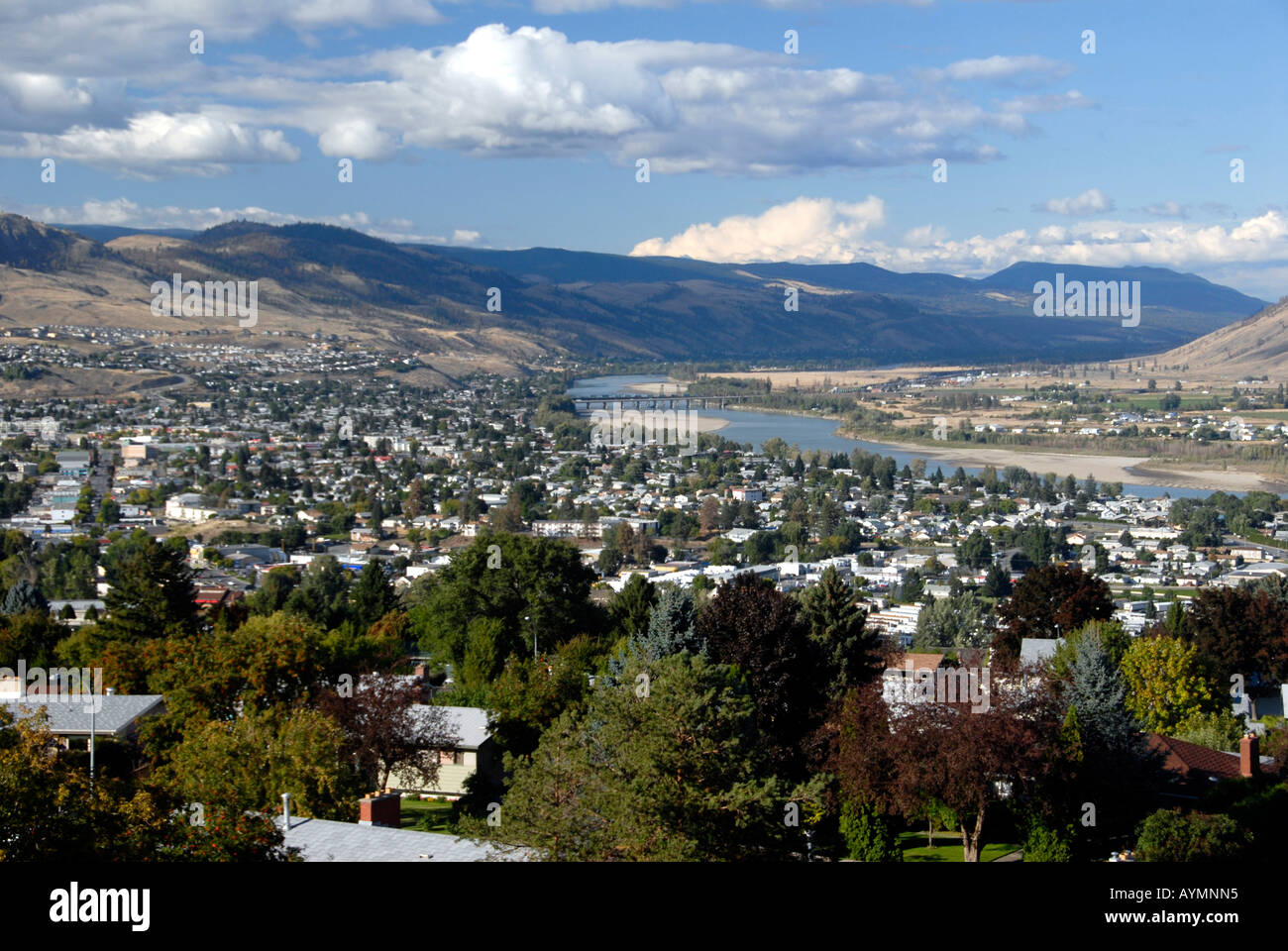 City of kamloops hi-res stock photography and images - Alamy