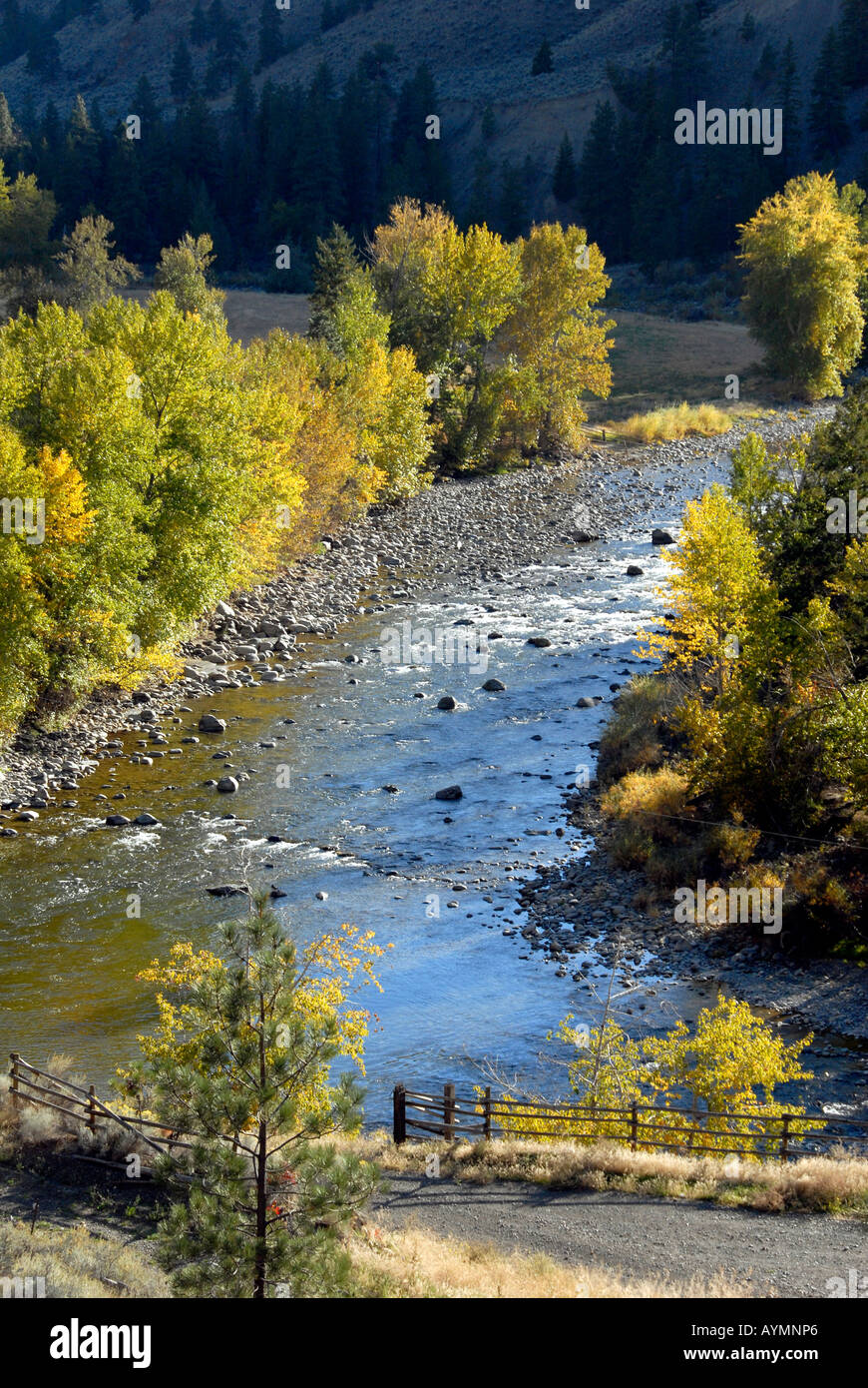 Nicola river valley hi-res stock photography and images - Alamy