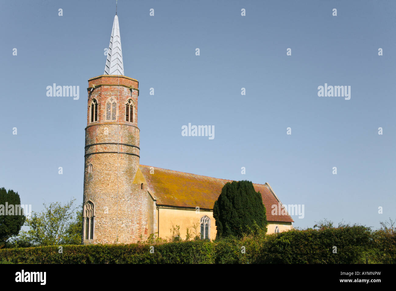Shimpling church hi-res stock photography and images - Alamy