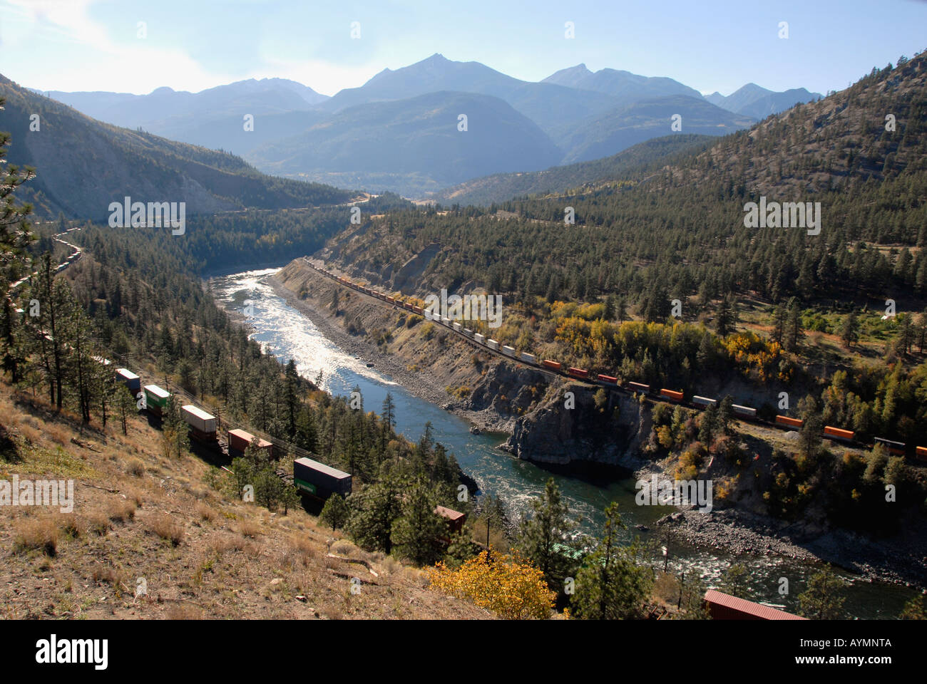 Upper fraser canyon hi-res stock photography and images - Alamy