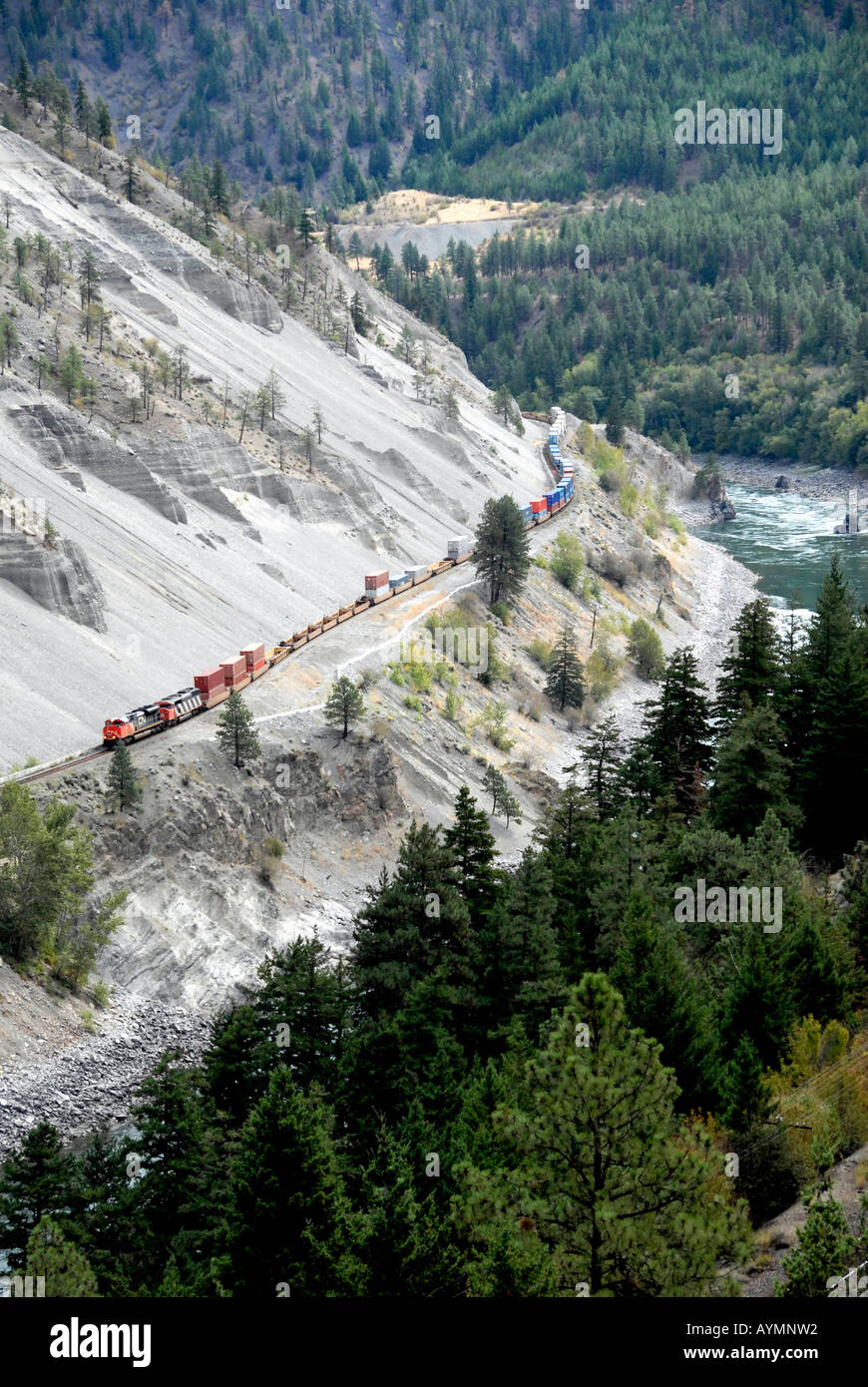 Fraser valley canada train hi-res stock photography and images - Alamy