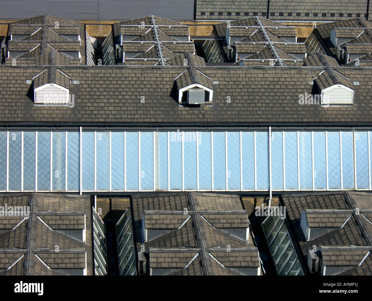 Abstract roof tops hi-res stock photography and images - Alamy