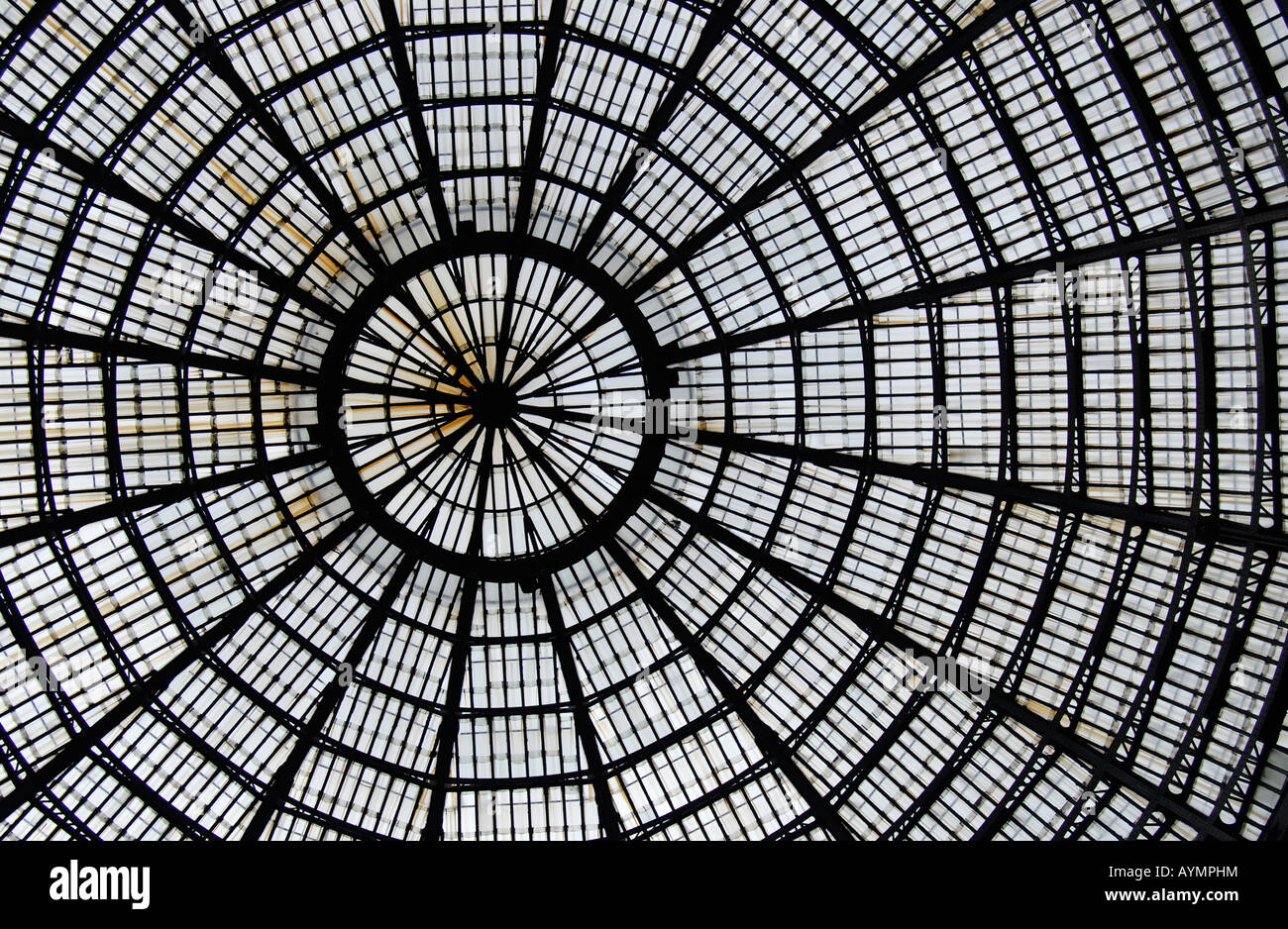 Italy glass roof hi-res stock photography and images - Alamy