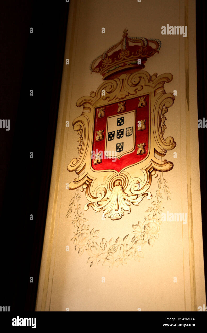 Portuguese crown hi-res stock photography and images - Alamy