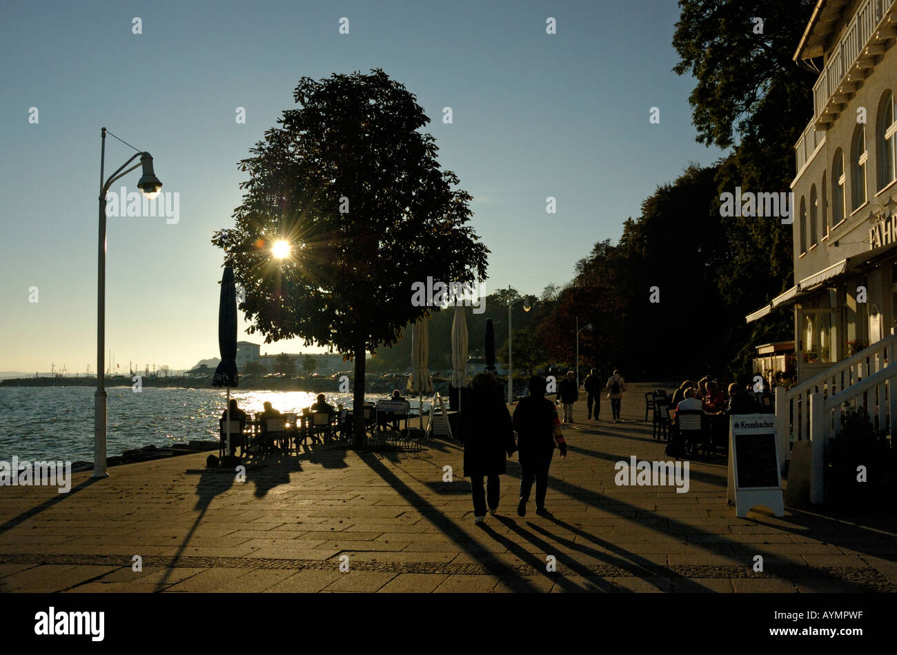 Beach promenade of sassnitz hi-res stock photography and images - Alamy