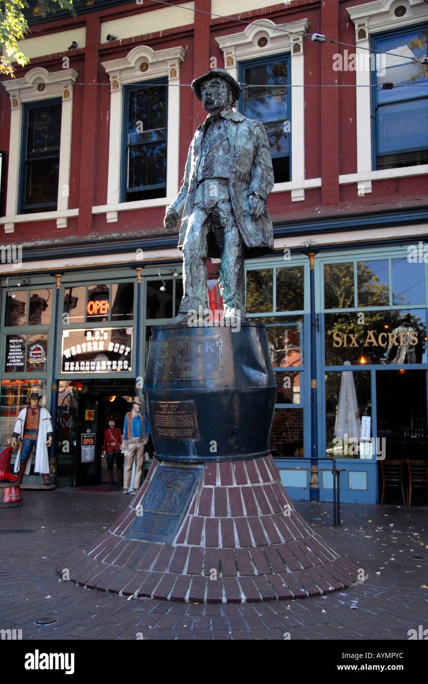 Maple tree square gastown vancouver hi-res stock photography and images ...