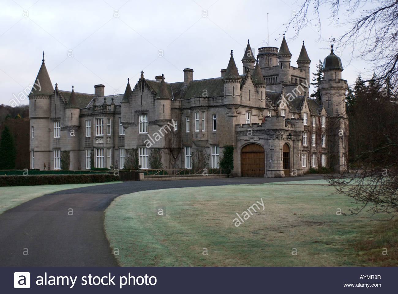 Balmoral Estate High Resolution Stock Photography and Images - Alamy