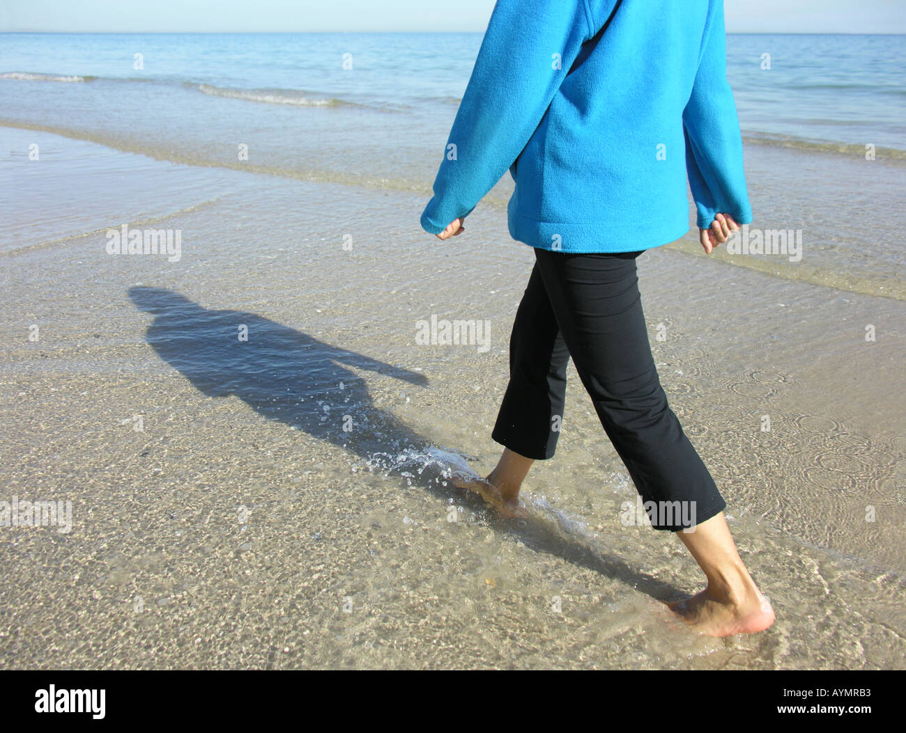 Shallow water stroll hi-res stock photography and images - Alamy