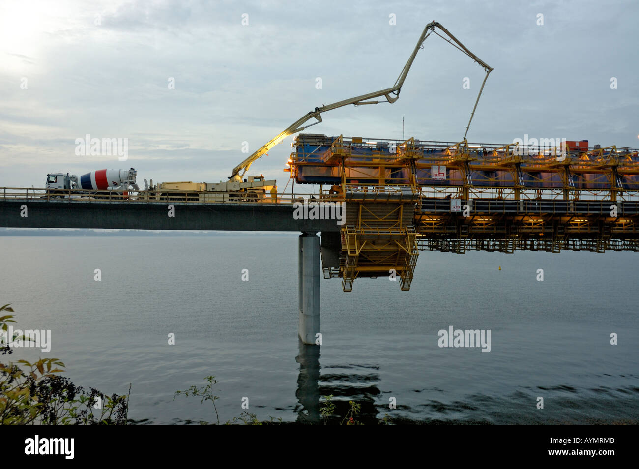 Rugen bridges hi-res stock photography and images - Alamy